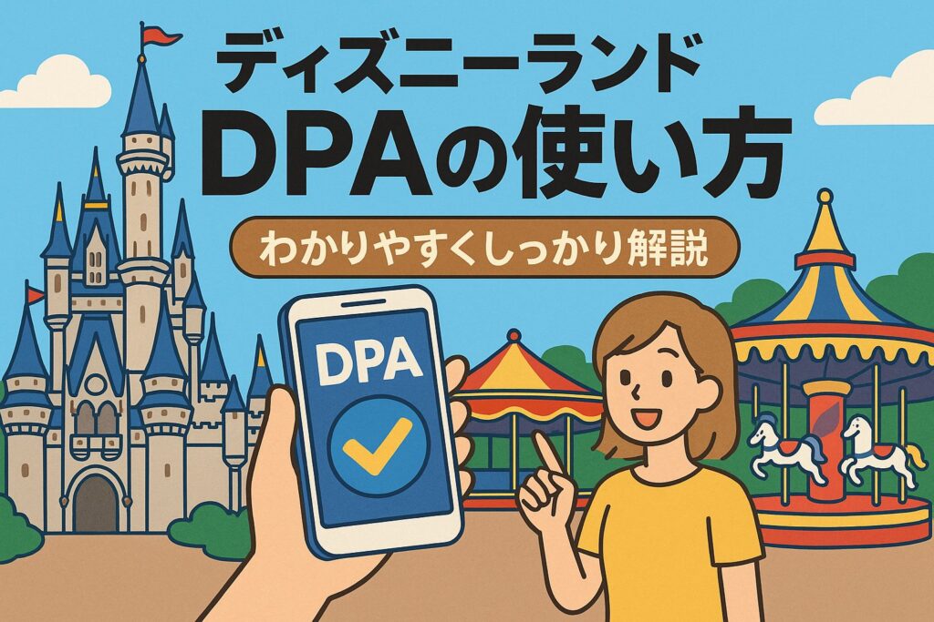 ディズニーランド DPAの使い方をわかりやすくしっかり解説！ - ディズニーランド関連情報まとめブログ